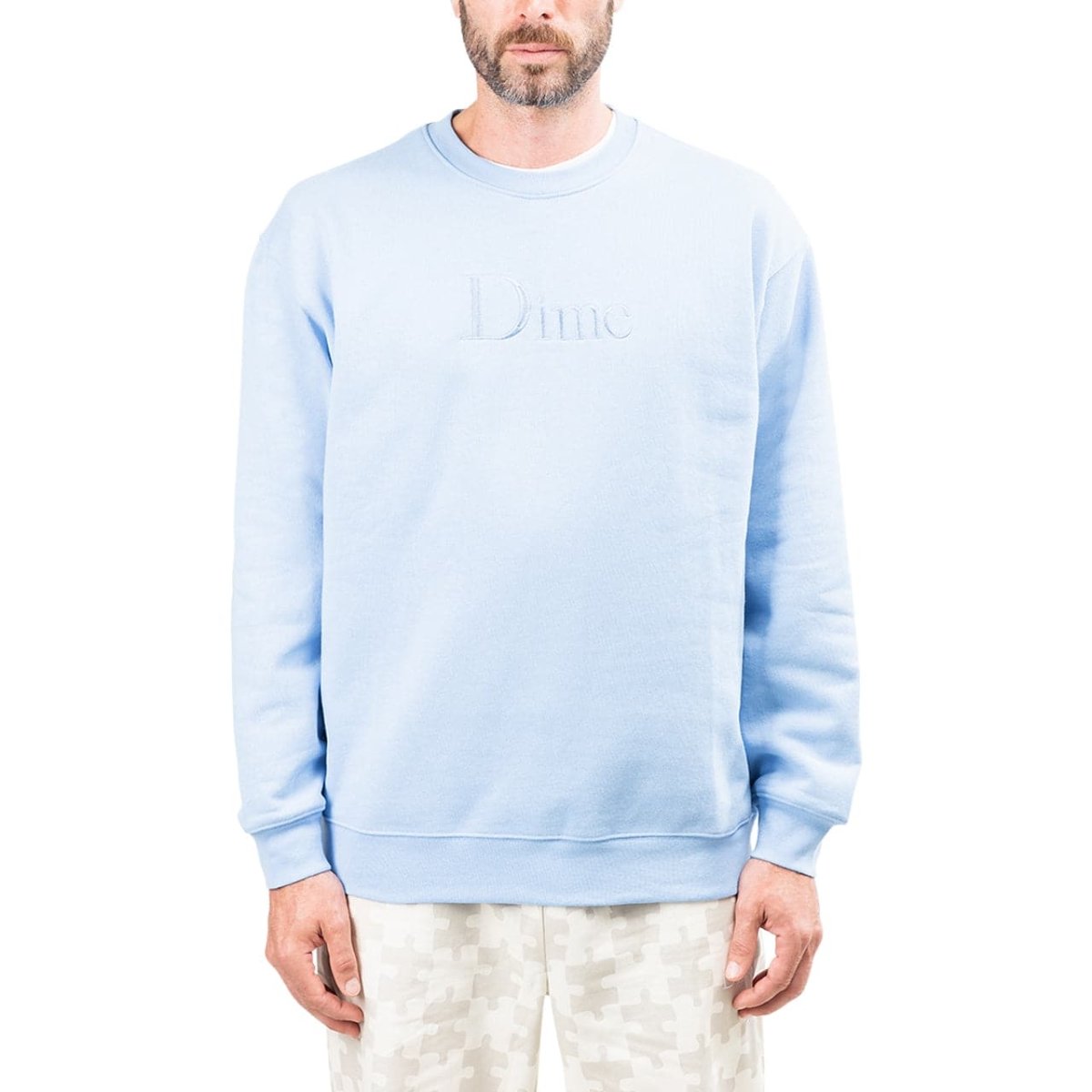 Dime Classic Logo Crewneck (Orange) DIMES3037ORA – Allike Store