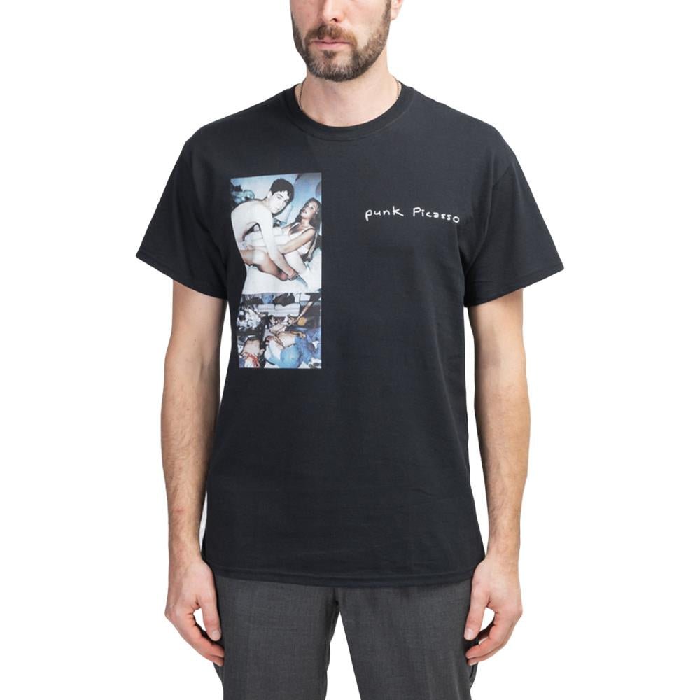 Flagstuff x Larry Clark Tee (Schwarz) 19AW-FSXLC-06-BLACK - Allike Store
