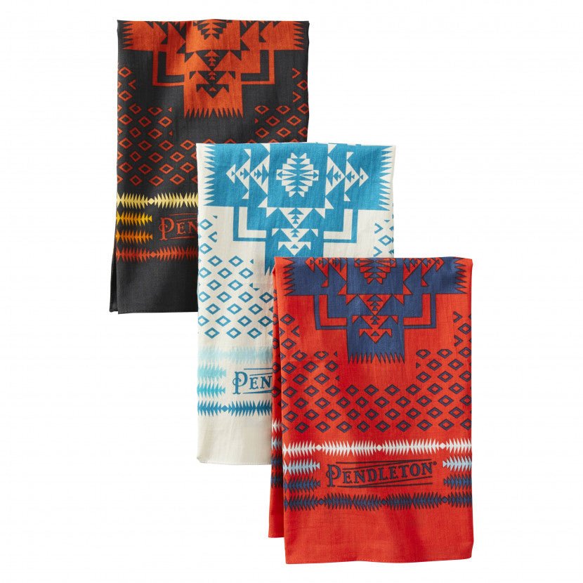 Pendleton 3-Pack Bandana Chief Joseph (Multi) GZ974-54851 - Allike Store