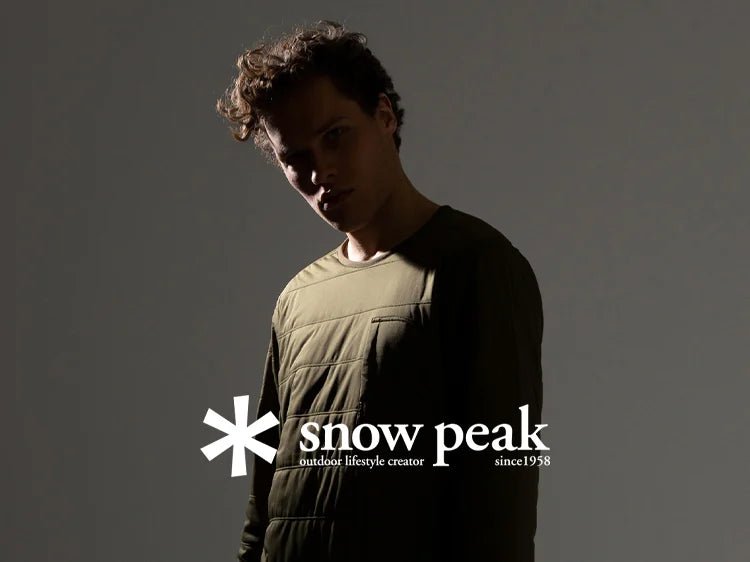 NEW BRAND: SNOW PEAK – Allike Store