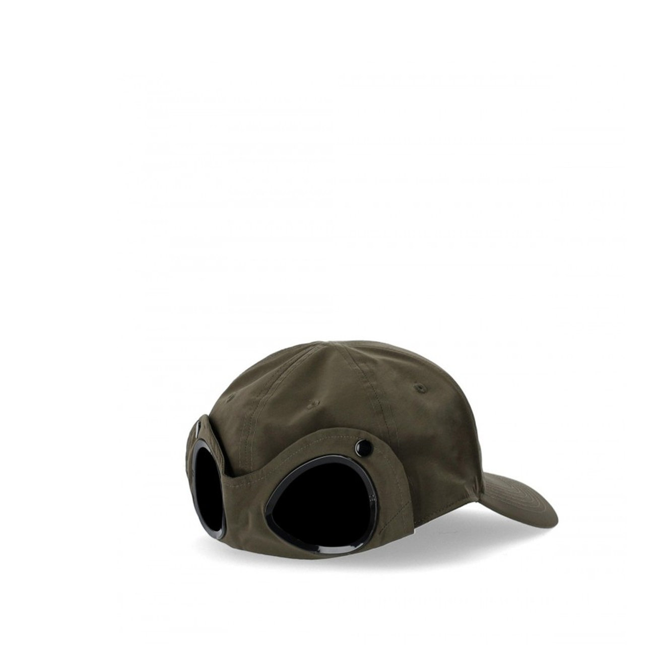 C.P. Company Chrome-R Goggle Cap (Green) 17CMAC146A-005904A - Allike Store