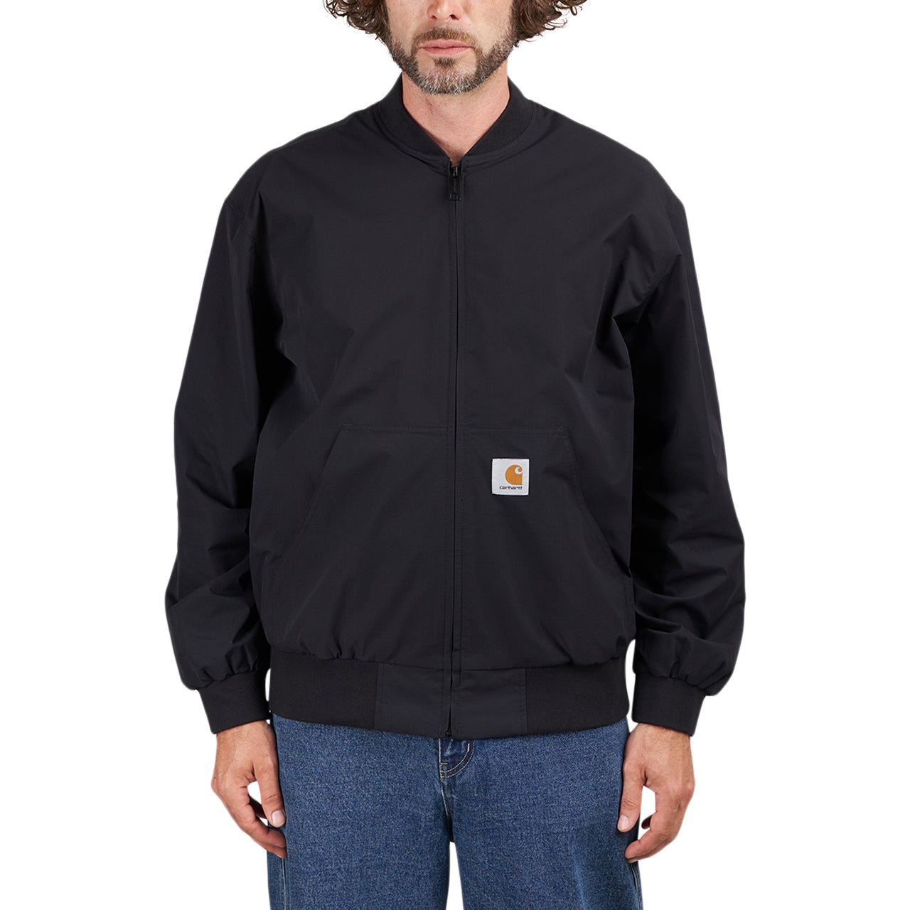 Carhartt WIP Active Bomber (Black) I032150.89.XX - Allike Store