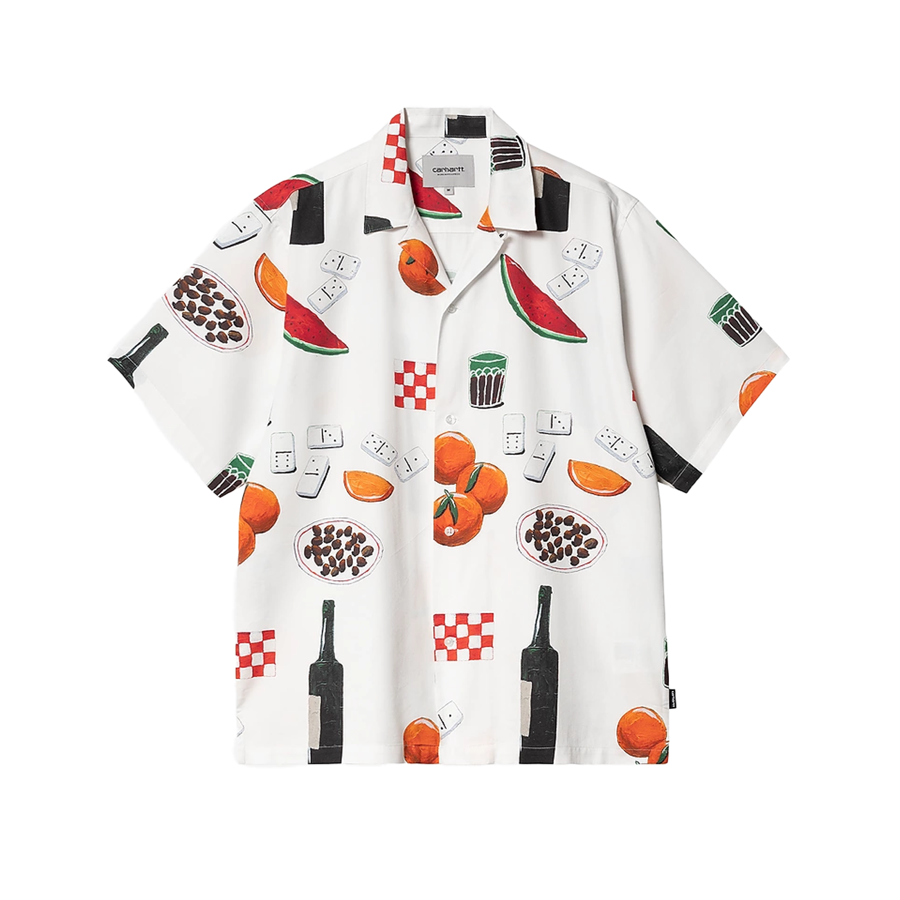 Carhartt WIP S/S Isis Maria Dinner Hemd (Multi) I033071.23I.XX.03 ...