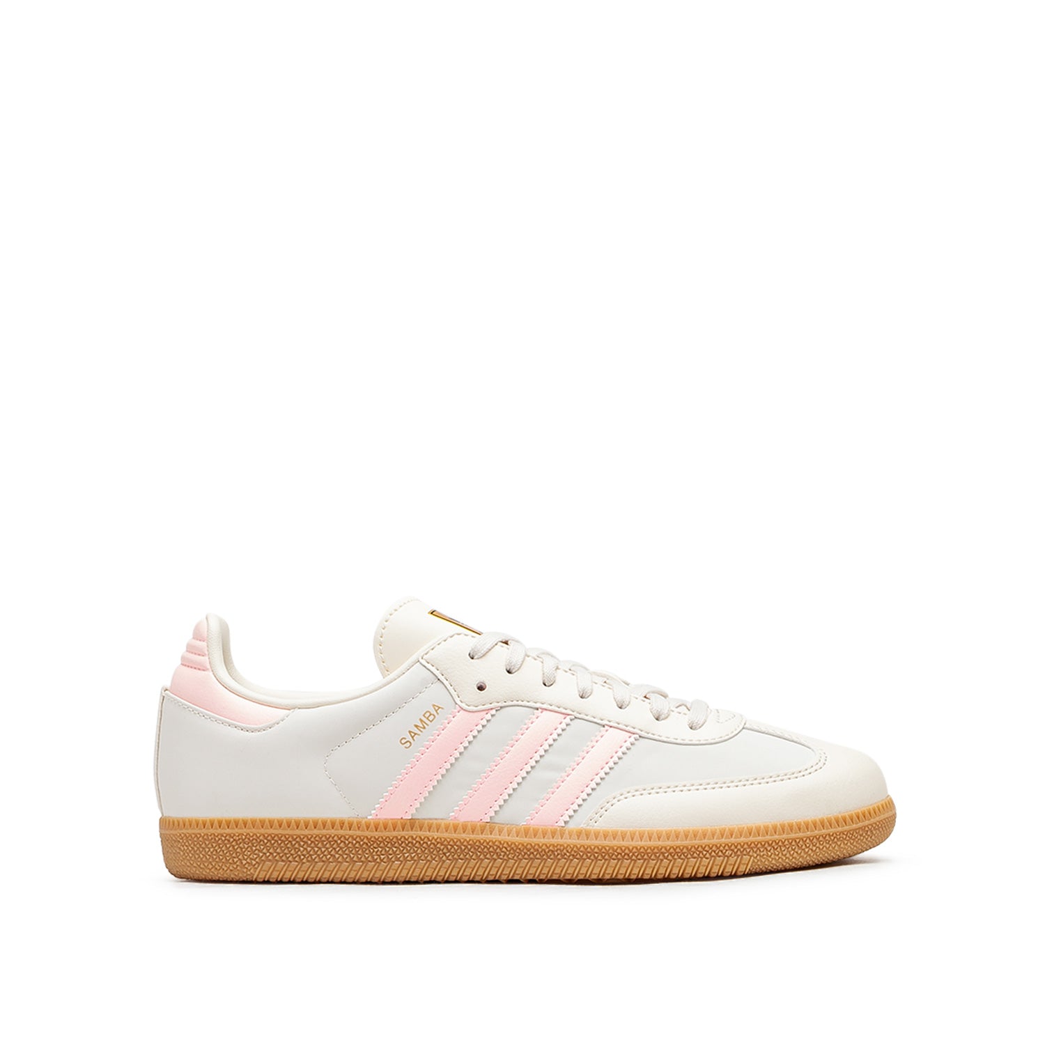 adidas JUNIOR Samba OG (Beige / Pink) JH7598 - Allike Store