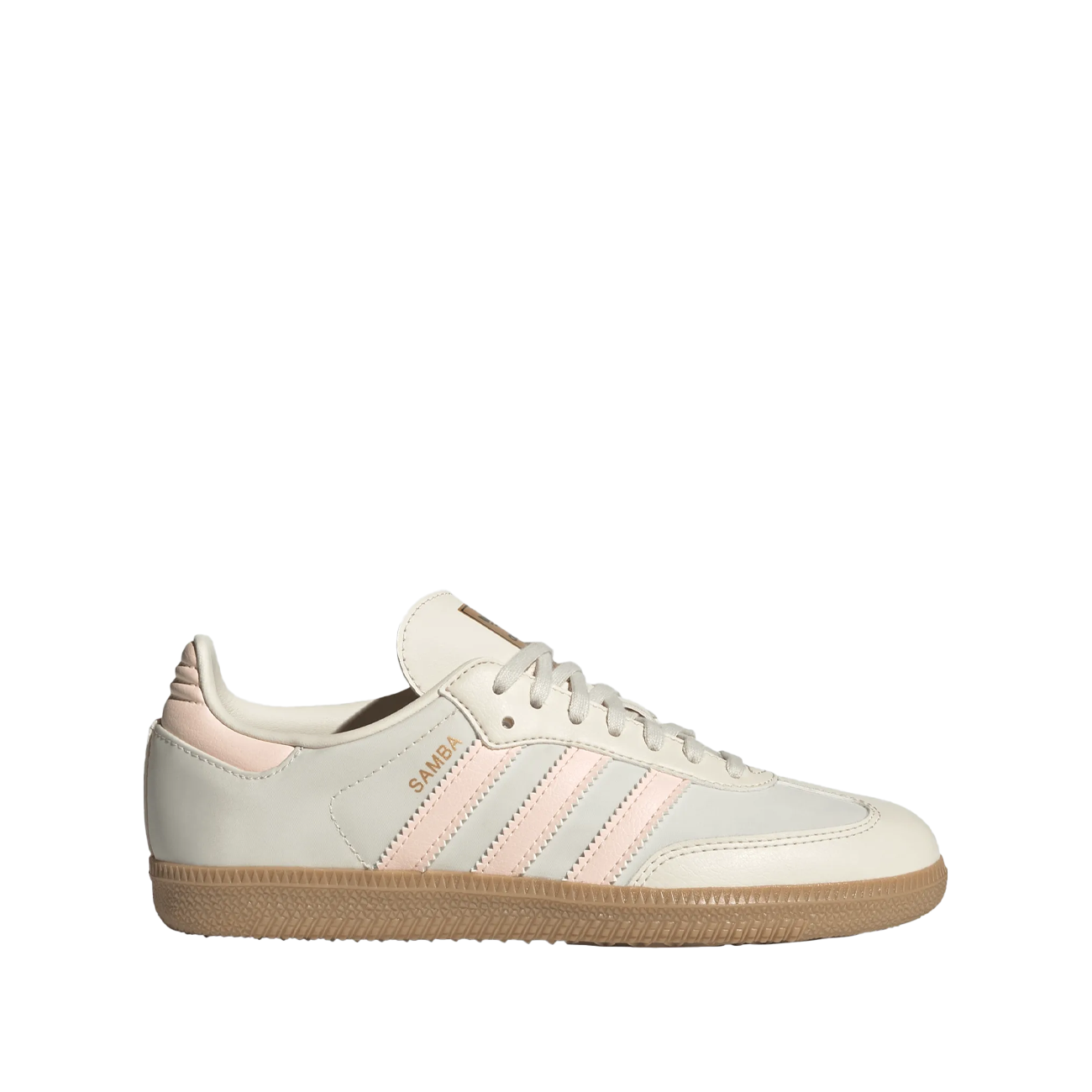 adidas JUNIOR Samba OG (Beige / Pink) JH7598- Allike Store