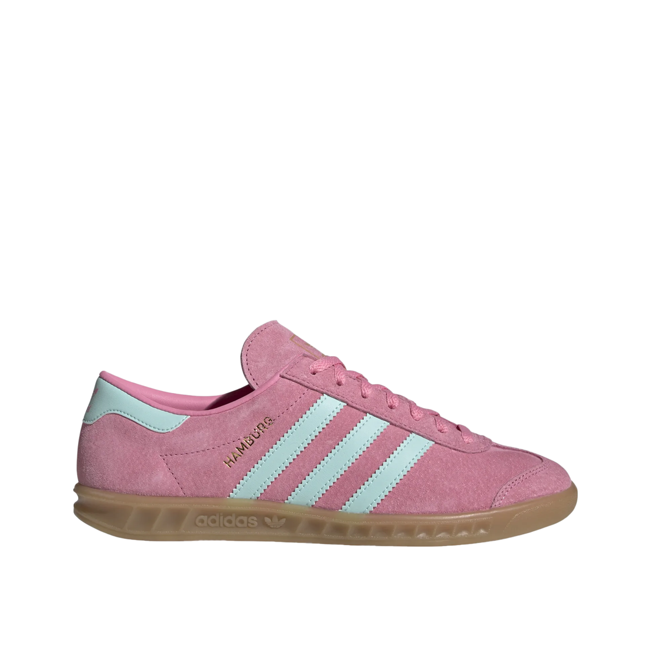 adidas WMNS Hamburg (Pink / Hellblau) IH5459 - Allike Store