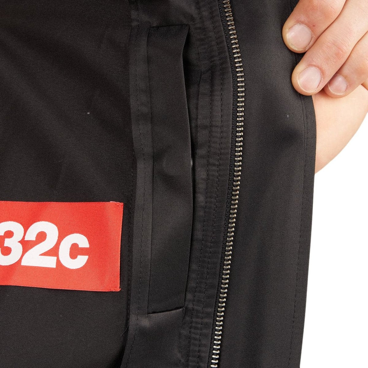 032c The 032c Raincoat (Black) SS22-W-6020 – Allike Store