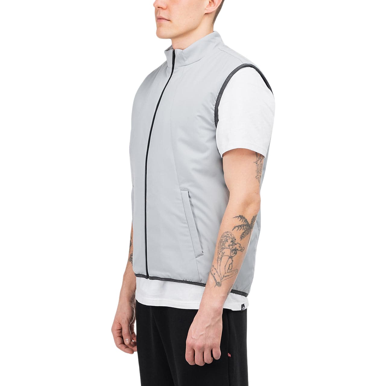 AlphaTauri Heatable Vest (Hellgrau) OVEMP V1.C1.03-GREY - Allike Store