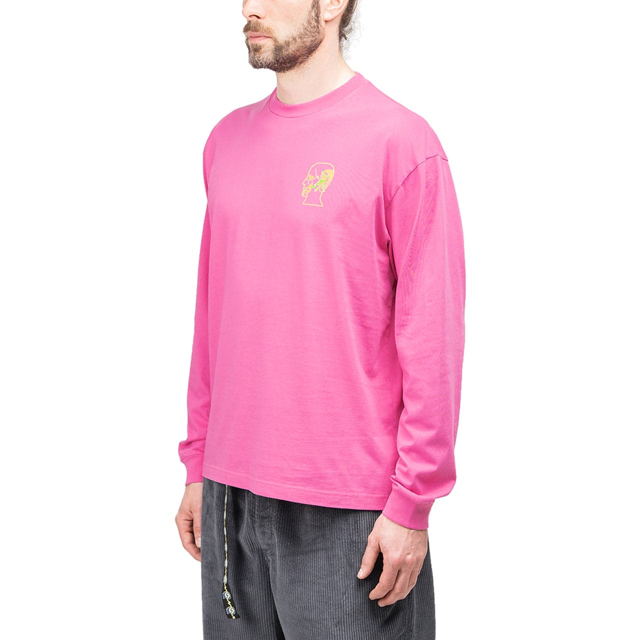 Brain Dead Goop Longsleeve (Pink) P21T01001667 - Allike Store