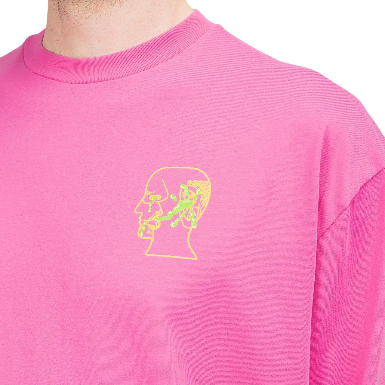 Brain Dead Goop Longsleeve (Pink) P21T01001667 - Allike Store