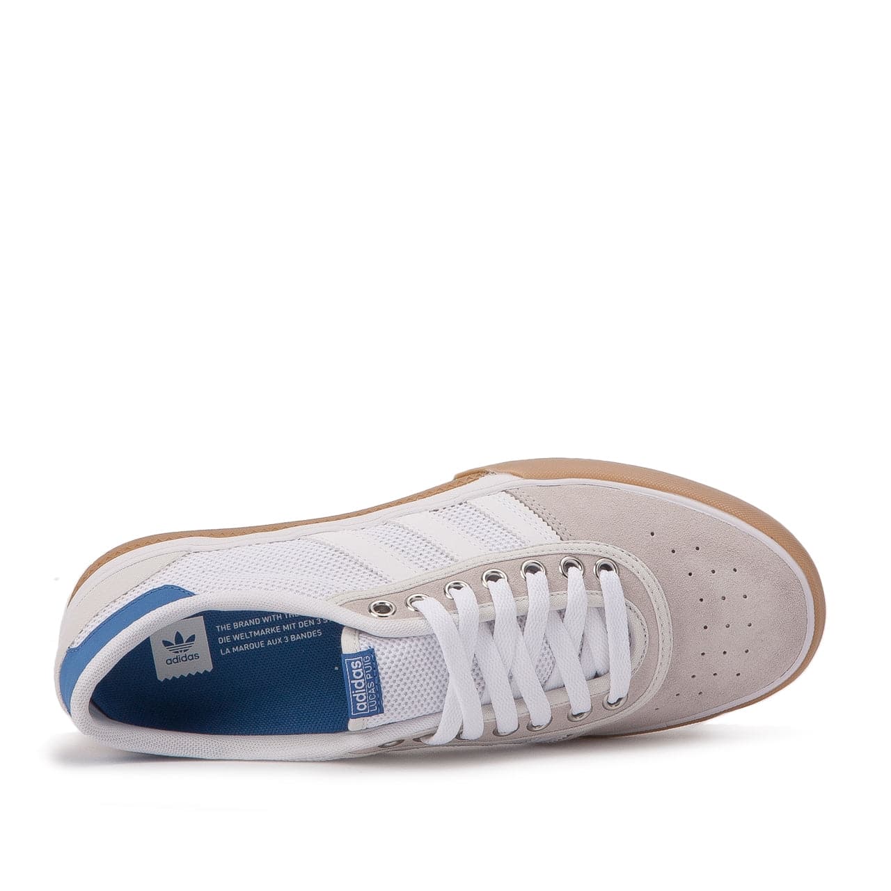 adidas Lucas Premiere (White / Trace Royal) CQ1101 – Allike Store