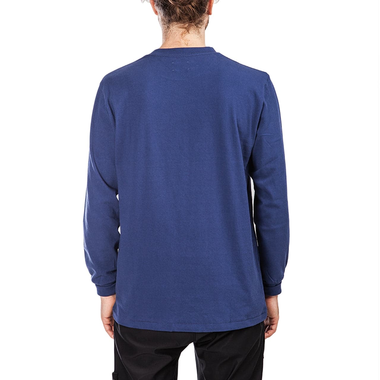 Aimé Leon Dore LS Logo Tee (Navy) FW18-00857 – Allike Store Aimé Leon Dore LS Logo Tee (Navy) FW18-00857 – Allike Store