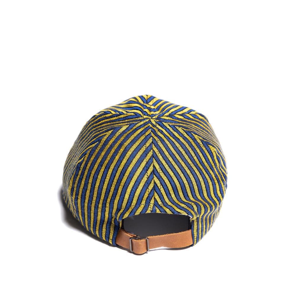 Chrystie NYC x Falcon Bowse Srtipes Hat (Yellow / Blue) P601164 ...
