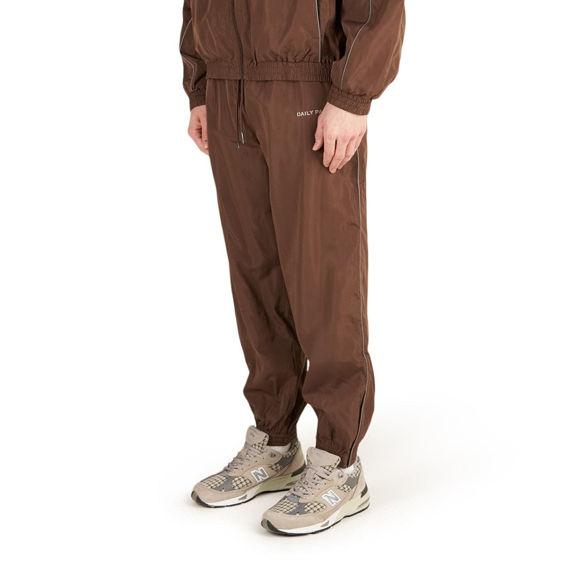Daily Paper Etrack Pants (Braun) 2212074 - Allike Store