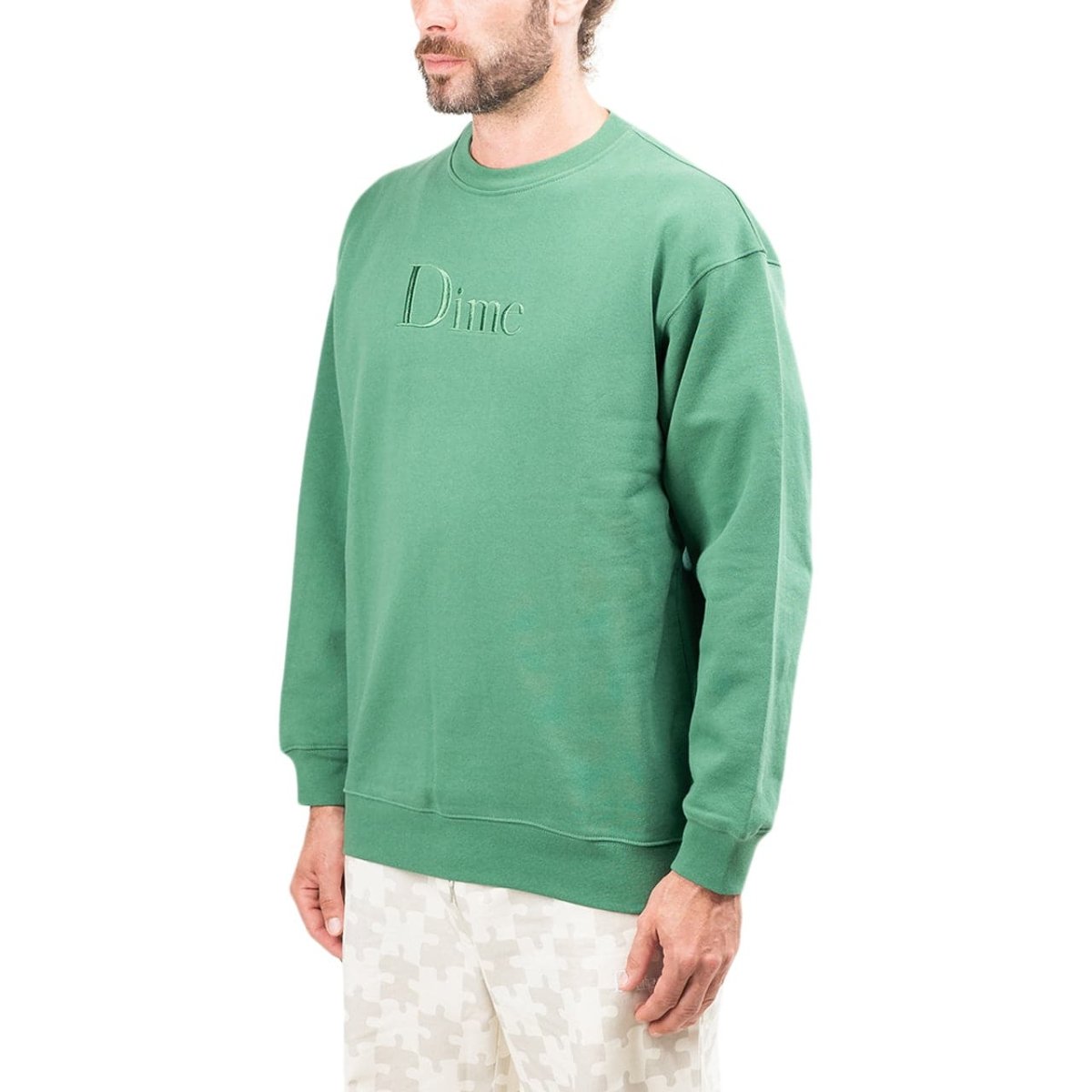 Dime Classic Logo Crewneck (Orange) DIMES3037ORA – Allike Store