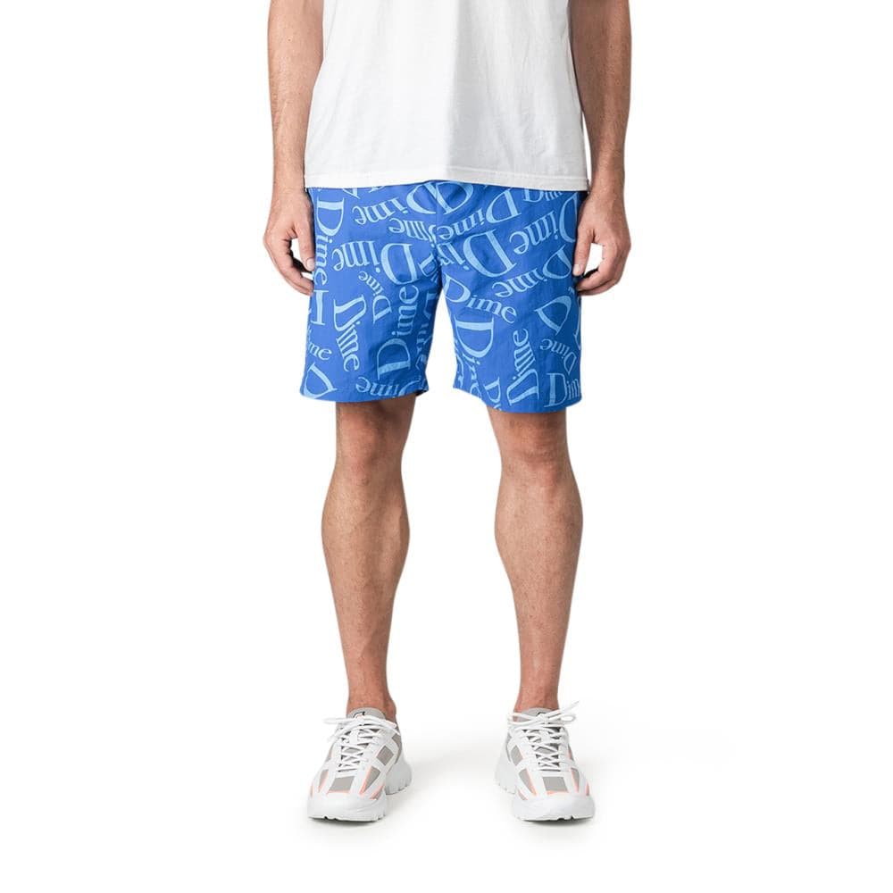 Dime Classic Pattern Shorts (Blau) DIMES2069RYL - Allike Store