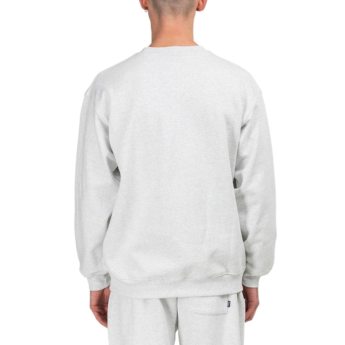 Dime Classic Small Logo Crewneck (Grey) DIMES4009ASH – Allike Store