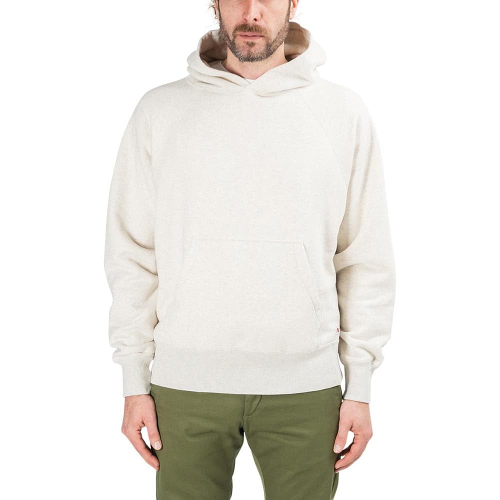 Edwin Raglan-Sleeve Hoodie (Cremefarbe) I028256.05.00.03 - Allike Store