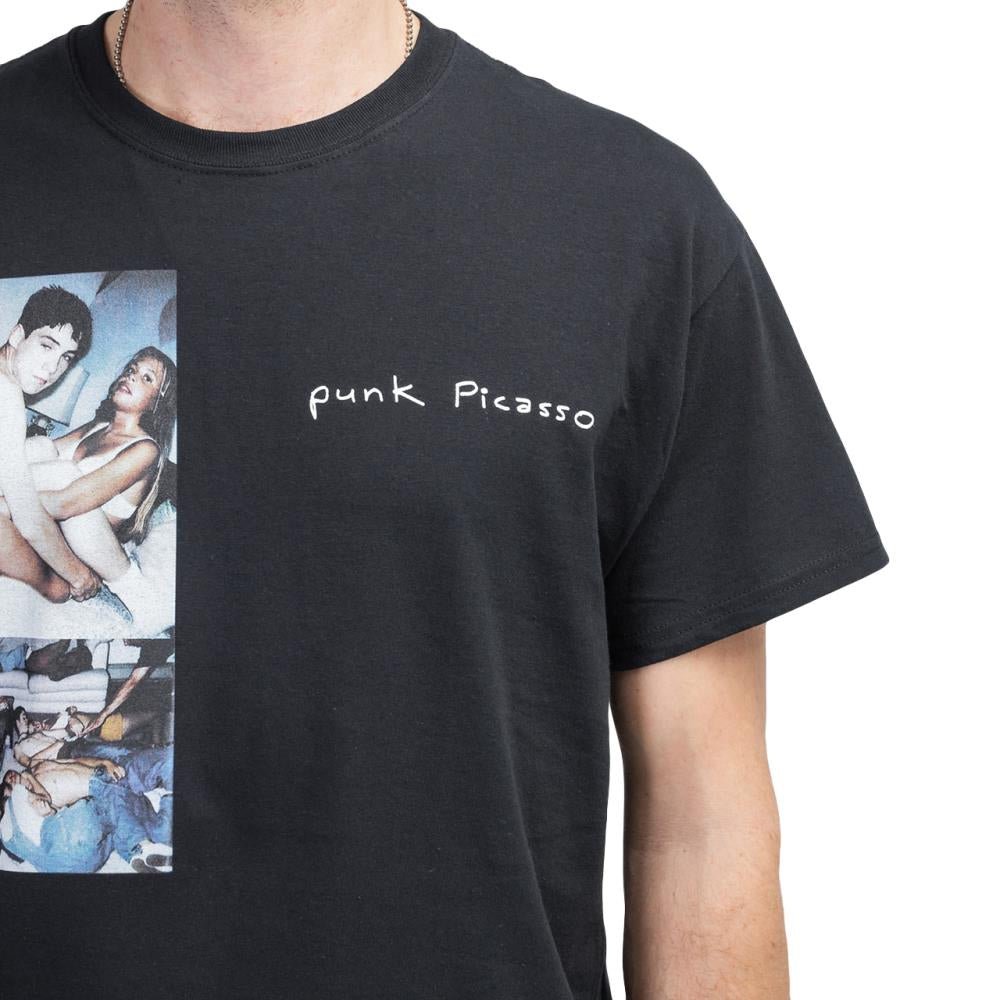 Flagstuff x Larry Clark Tee (Schwarz) 19AW-FSXLC-06-BLACK - Allike Store