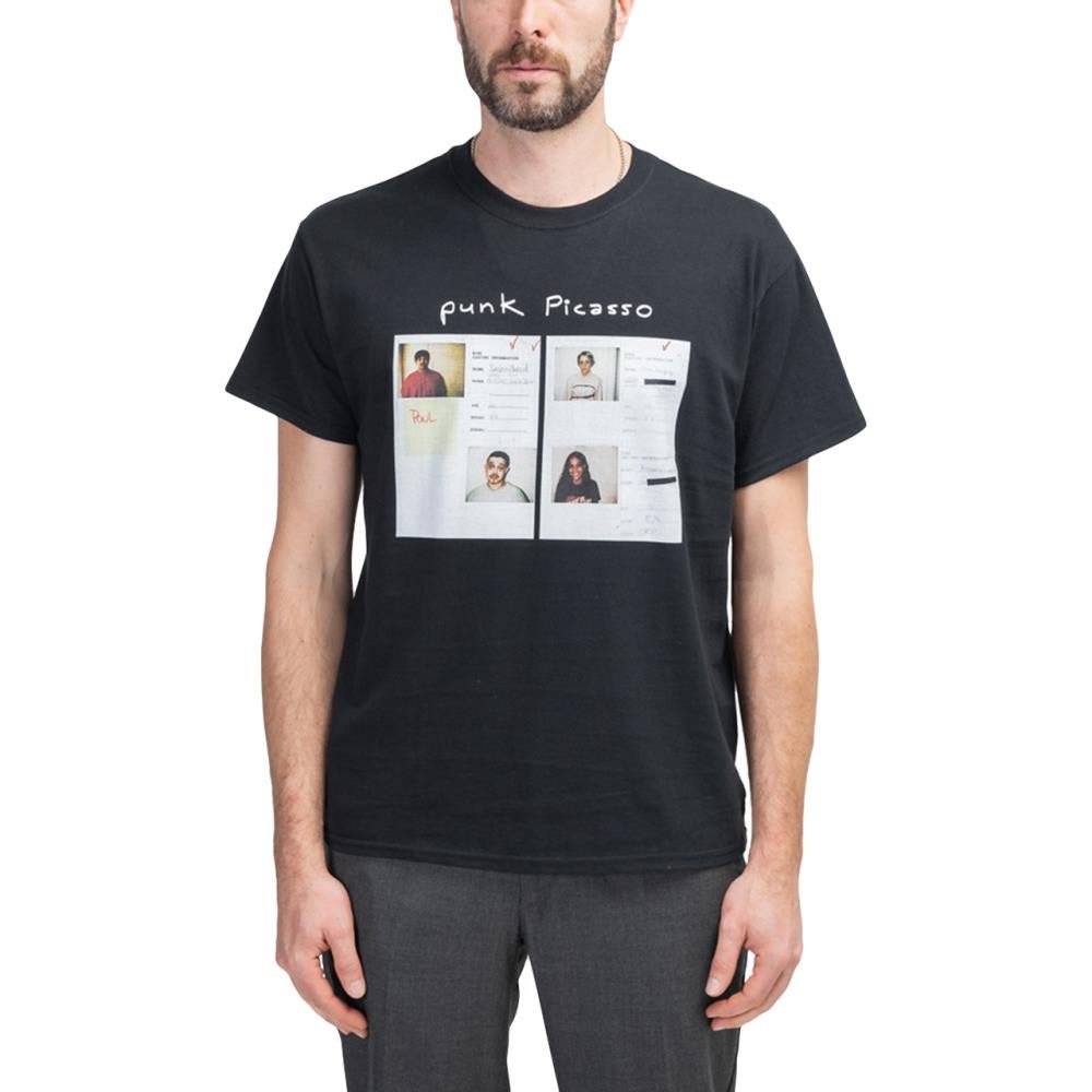 Flagstuff x Larry Clark Tee (Schwarz) 19AW-FSXLC-08 - Allike Store
