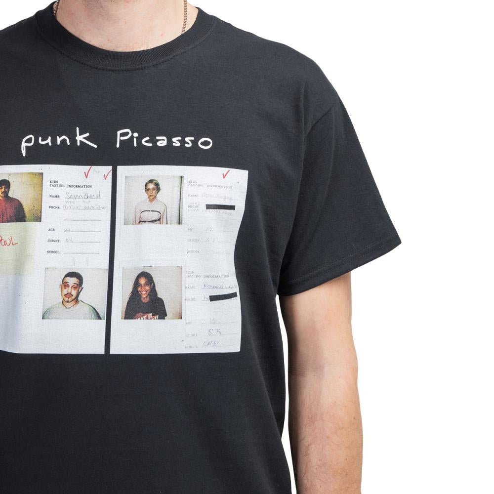 Flagstuff x Larry Clark Tee (Schwarz) 19AW-FSXLC-08 - Allike Store