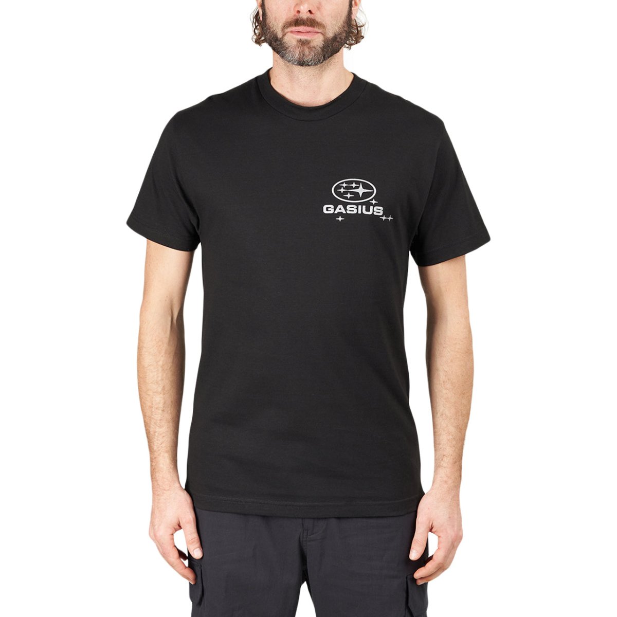 Gasius 4WD Impreza Turbo T-Shirt (Black) GAS-SA21-03 – Allike Store