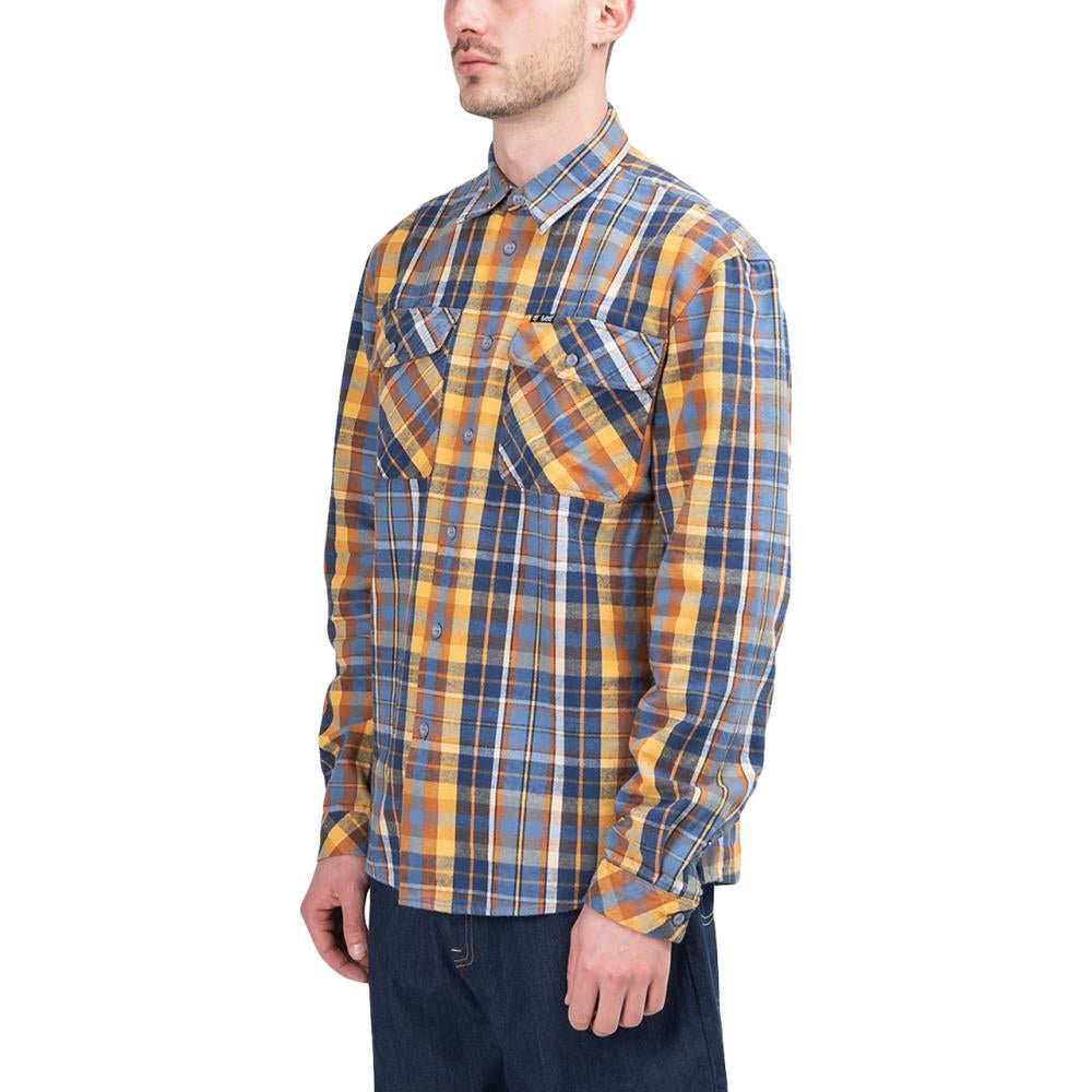 Lee x Timberland Flannel Shirt (Blau / Braun) L67DFT22 - Allike Store