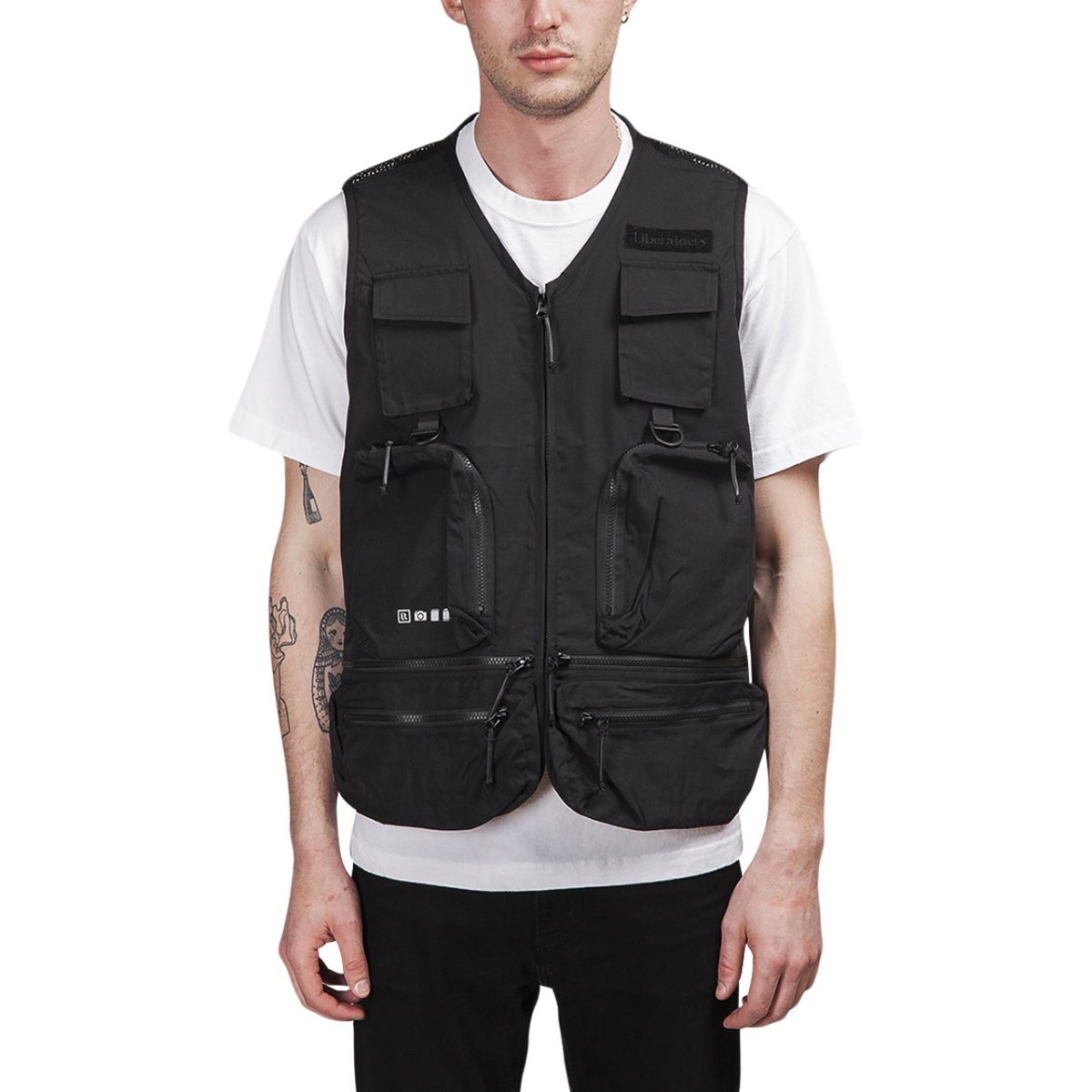Liberaiders Camera Vest (Black) 710051901 – Allike Store