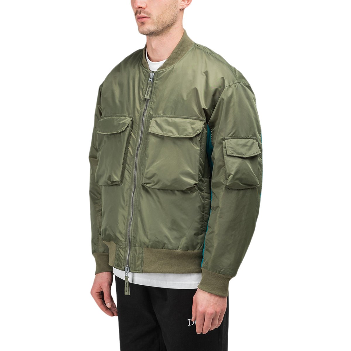 Liberaiders Wisdom Eyes Bomber Jacket (Olive) 740052003 – Allike Store