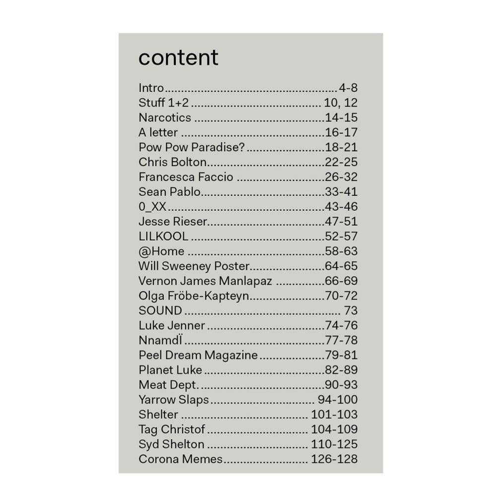 Lodown Magazine 'Paradise' LODOWN-MAG-PARADISE – Allike Store