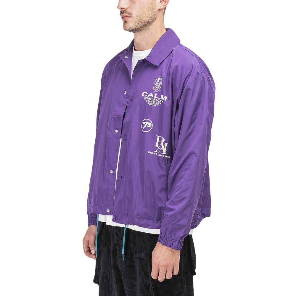 P.A.M. Waveform Calm Coach Jacket (Purple) 39080-C-MPRP – Allike Store