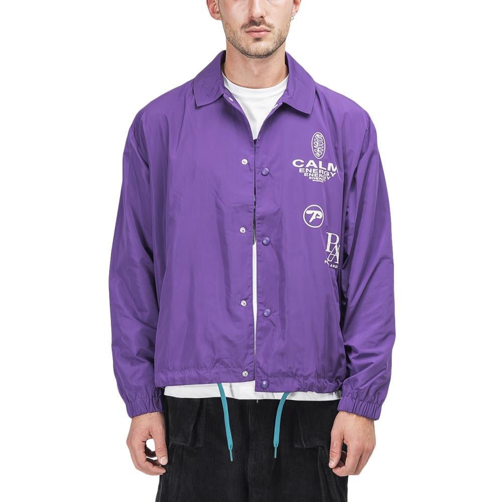 P.A.M. Waveform Calm Coach Jacket (Purple) 39080-C-MPRP – Allike Store