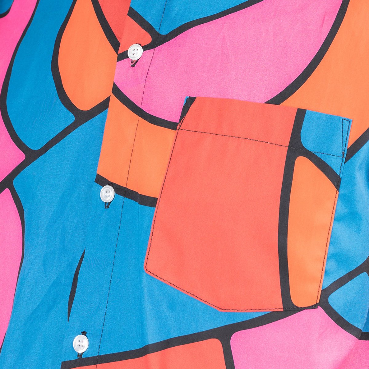 Parra Serpent Pattern Shirt (Multi) 45360 - Allike Store