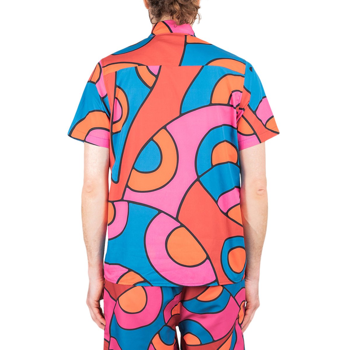 Parra Serpent Pattern Shirt (Multi) 45360 - Allike Store