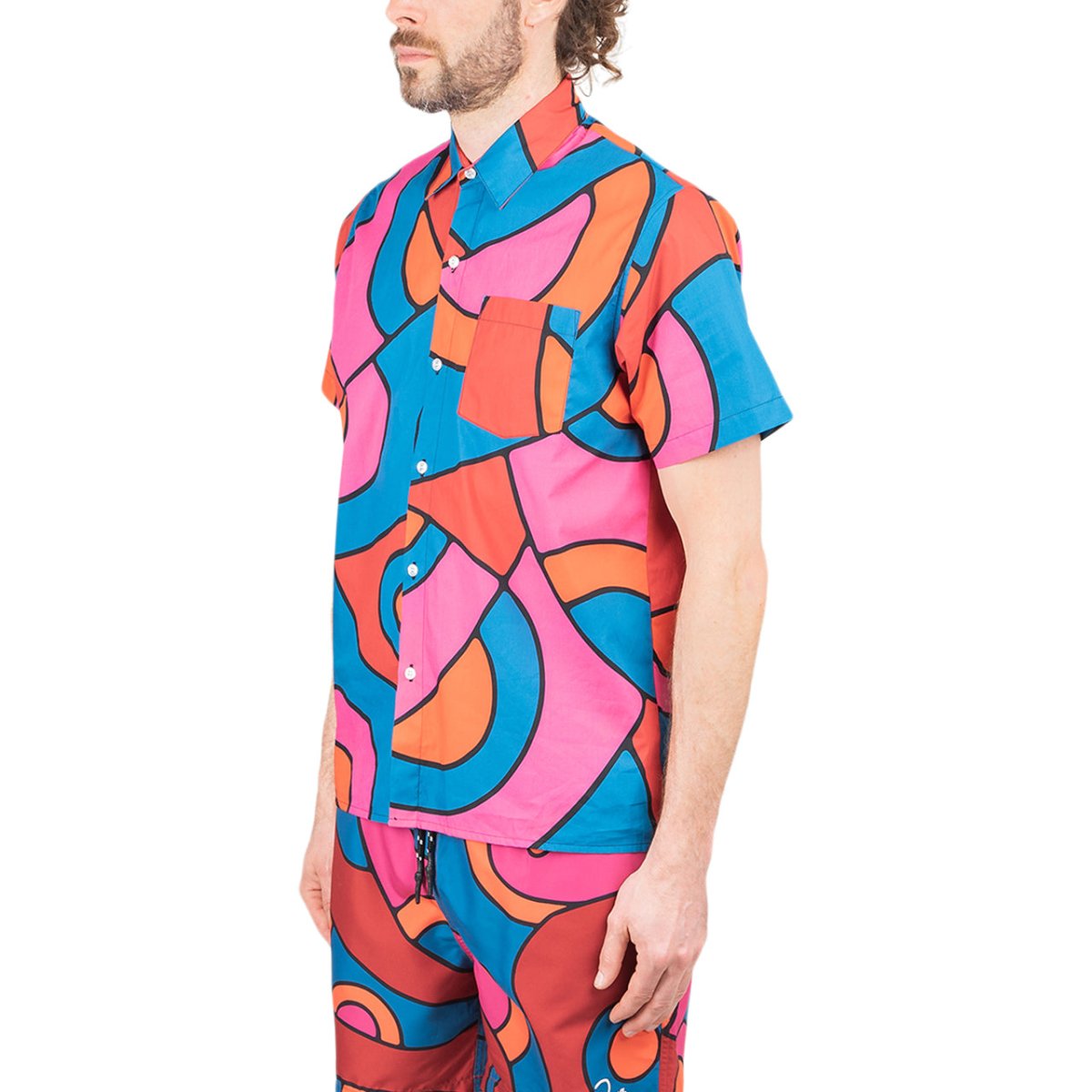 Parra Serpent Pattern Shirt (Multi) 45360 - Allike Store
