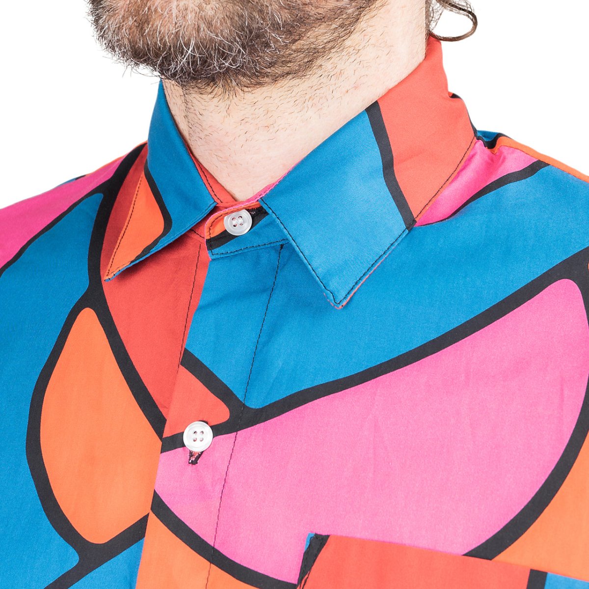 Parra Serpent Pattern Shirt (Multi) 45360 - Allike Store