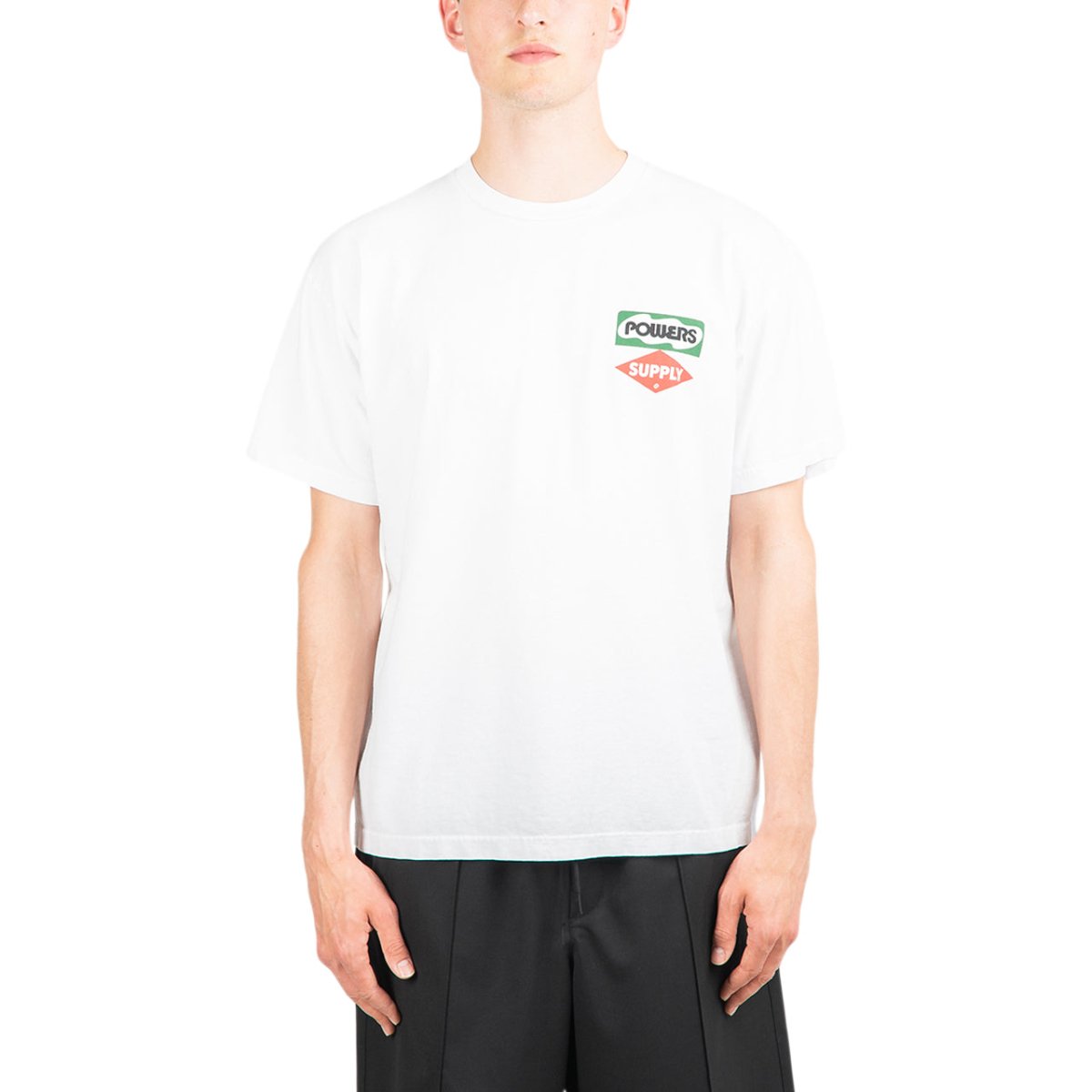 Powers Supply Vermin SS Tee (White) - PS0804 – Allike Store