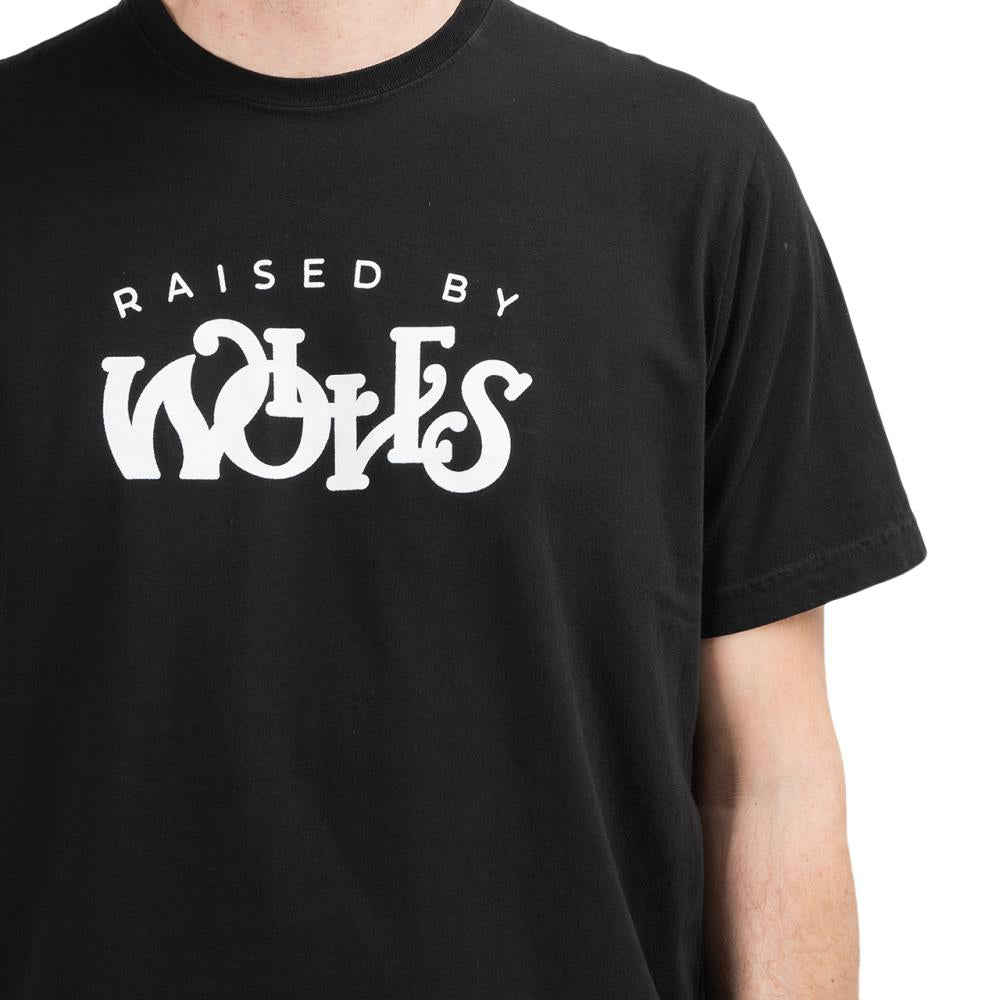 Raised by Wolves Menthol Tee (Schwarz) RBWSS20502 - Allike Store