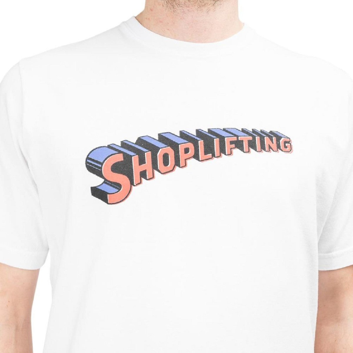 Raised by Wolves Shoplifting Tee (White) RBWF20504 – Allike Store