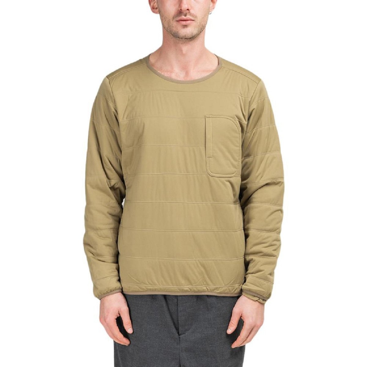 Snow Peak Flexible Insulated Pullover (Beige) SW-20AU002 – Allike Store