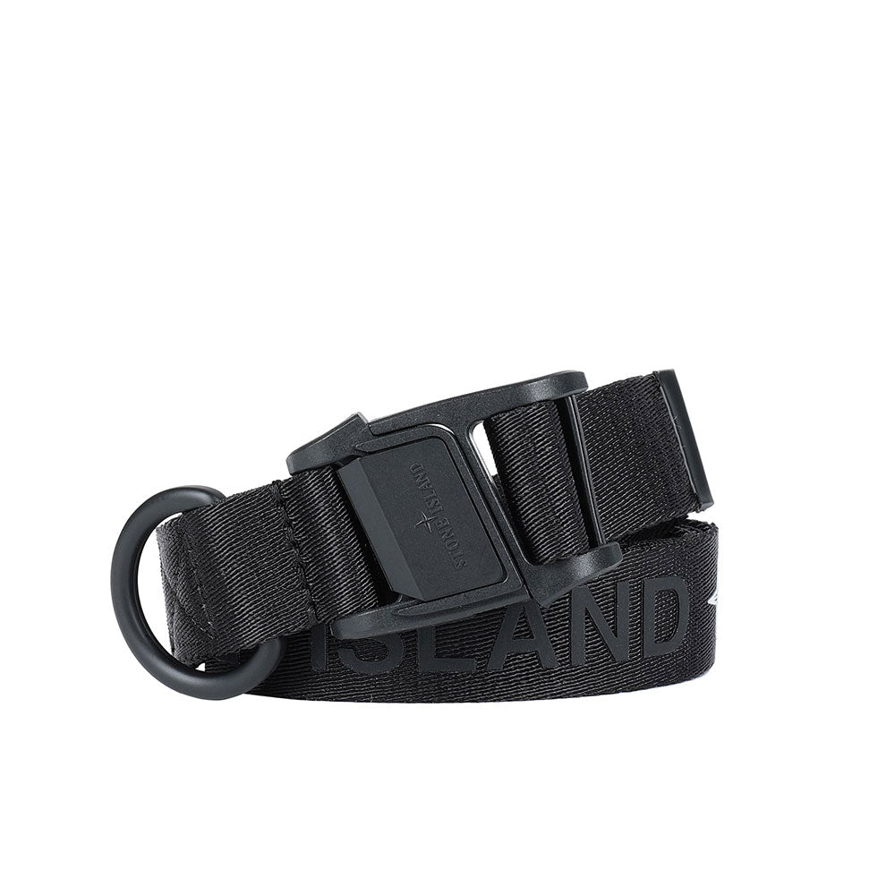 Stone Island Belt (Black) 741594464.V0029 – Allike Store