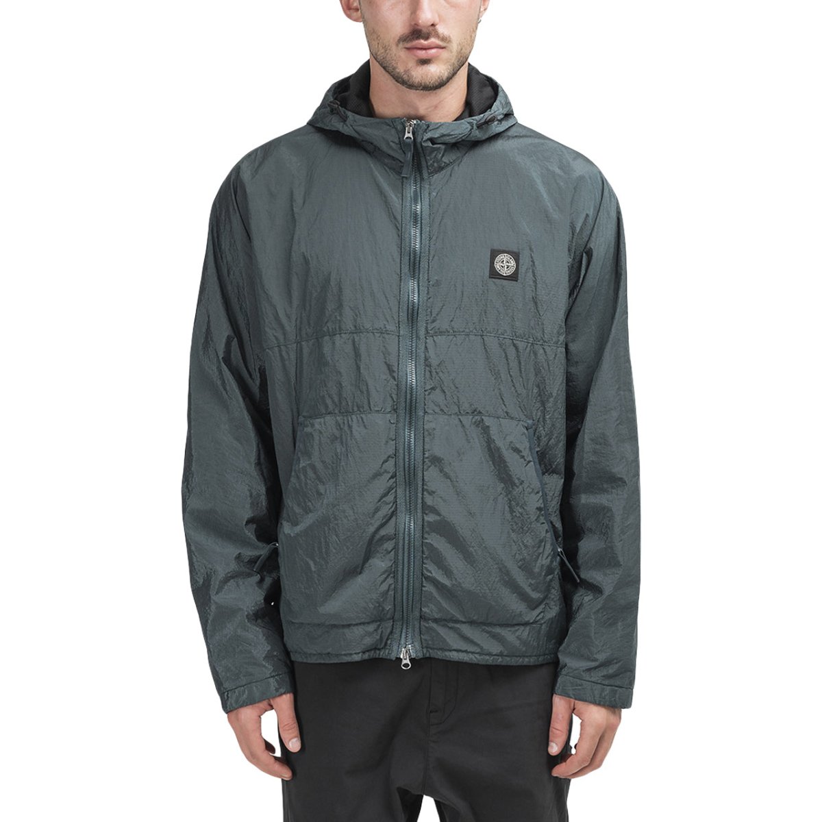 Stone Island Light Overcoat (Dark Green) 7115Q1132.V0057 – Allike Store