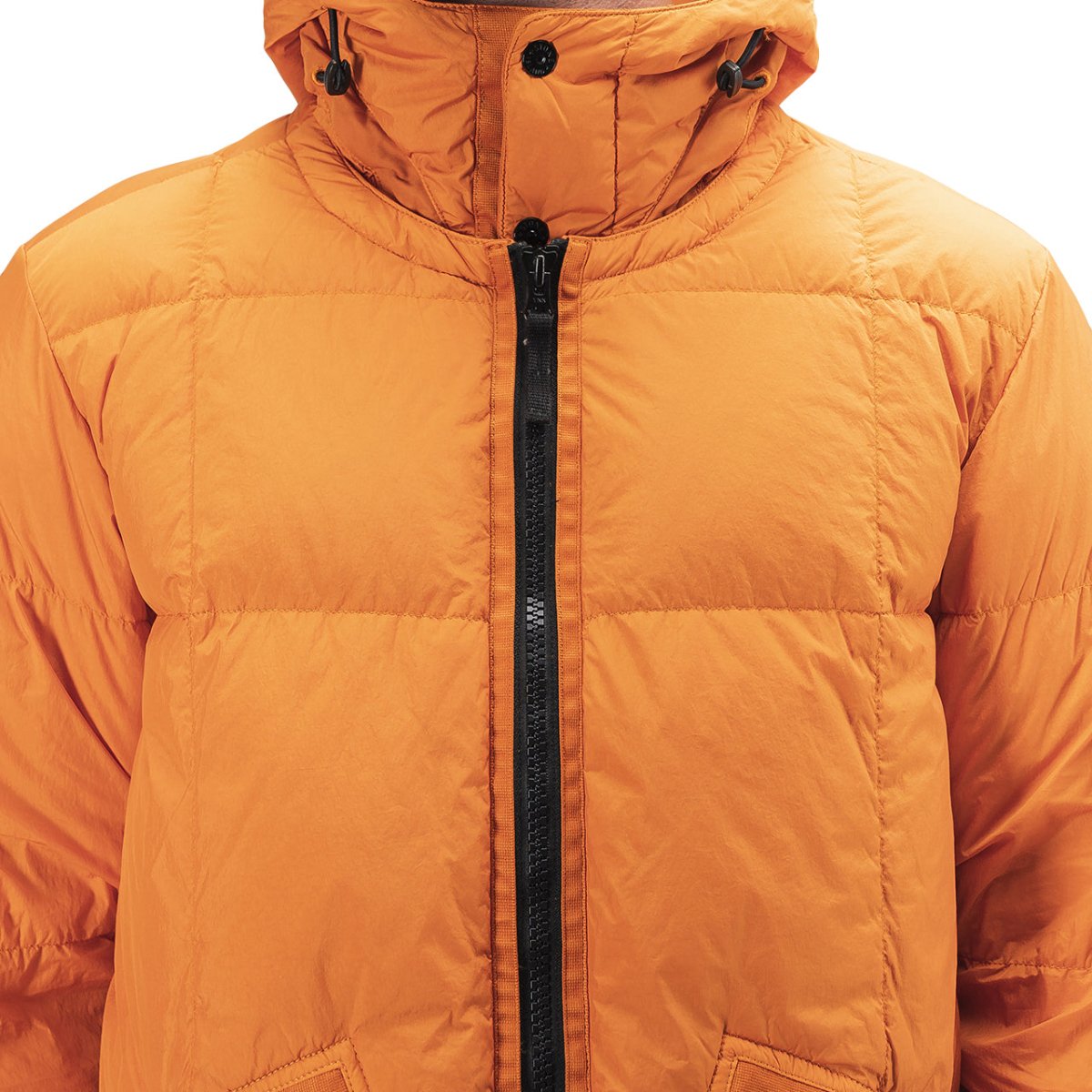 Stone Island Real Down Jacket (Orange) 711540223.V0032 - Allike Store