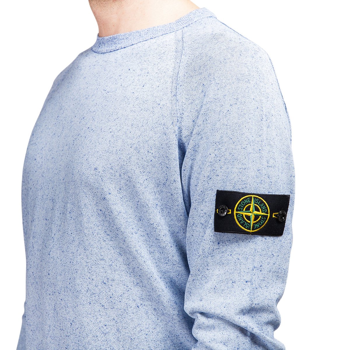 Stone Island Sweat Shirt (Blue) 7015545A6.V0028 – Allike Store