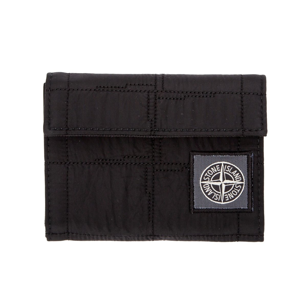 Stone Island Wallet (Schwarz) 691590479.V0029 - Allike Store