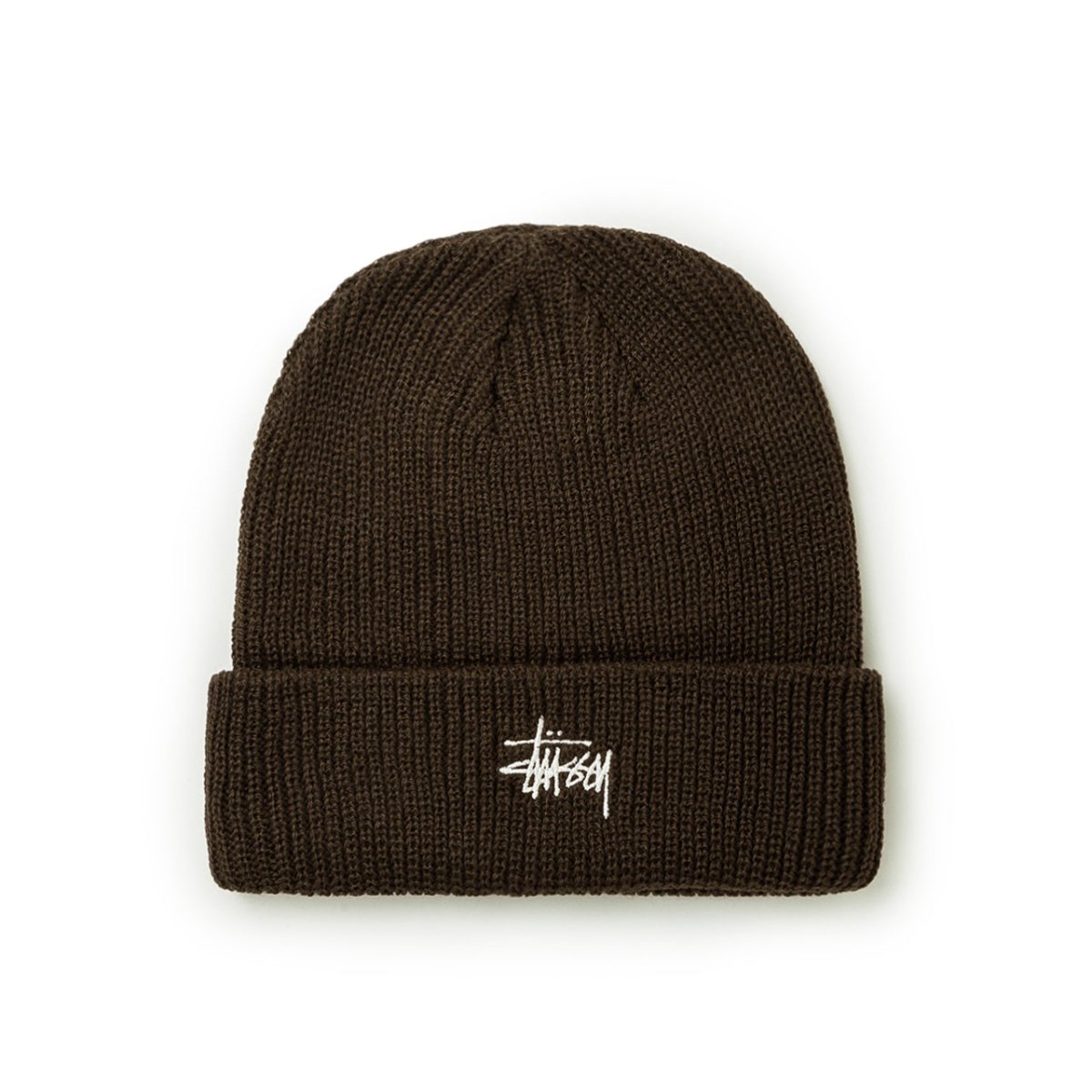 Stüssy Basic Cuff Beanie (Brown)-1321019-1001 – Allike Store