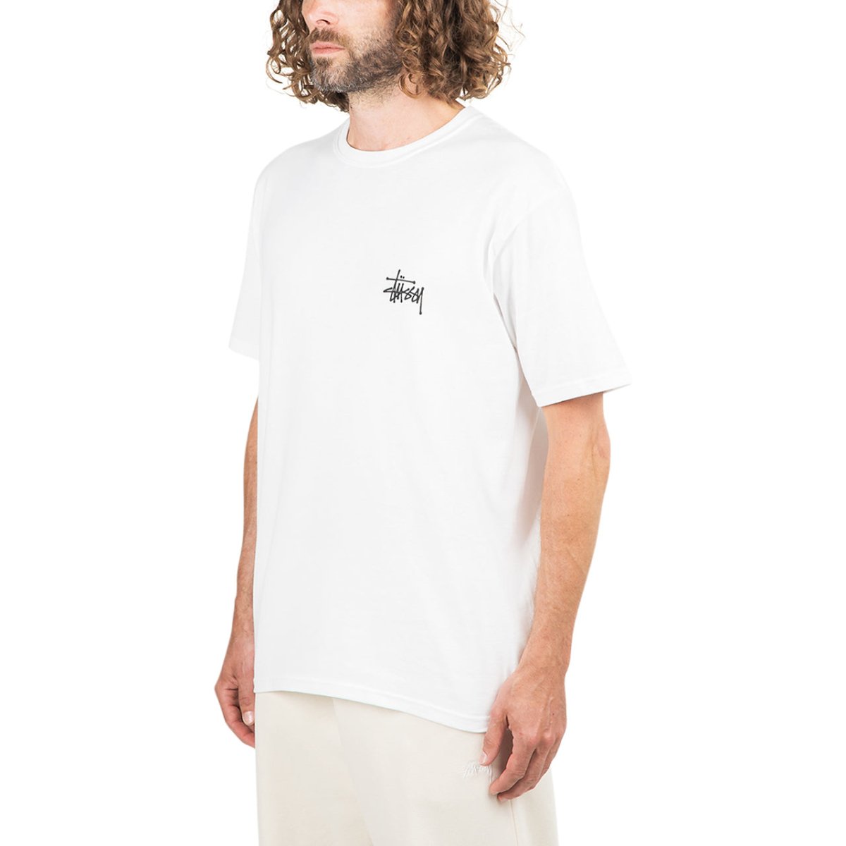 Stüssy Basic T-shirt (Weiß) 1904649-1201 - Allike Store