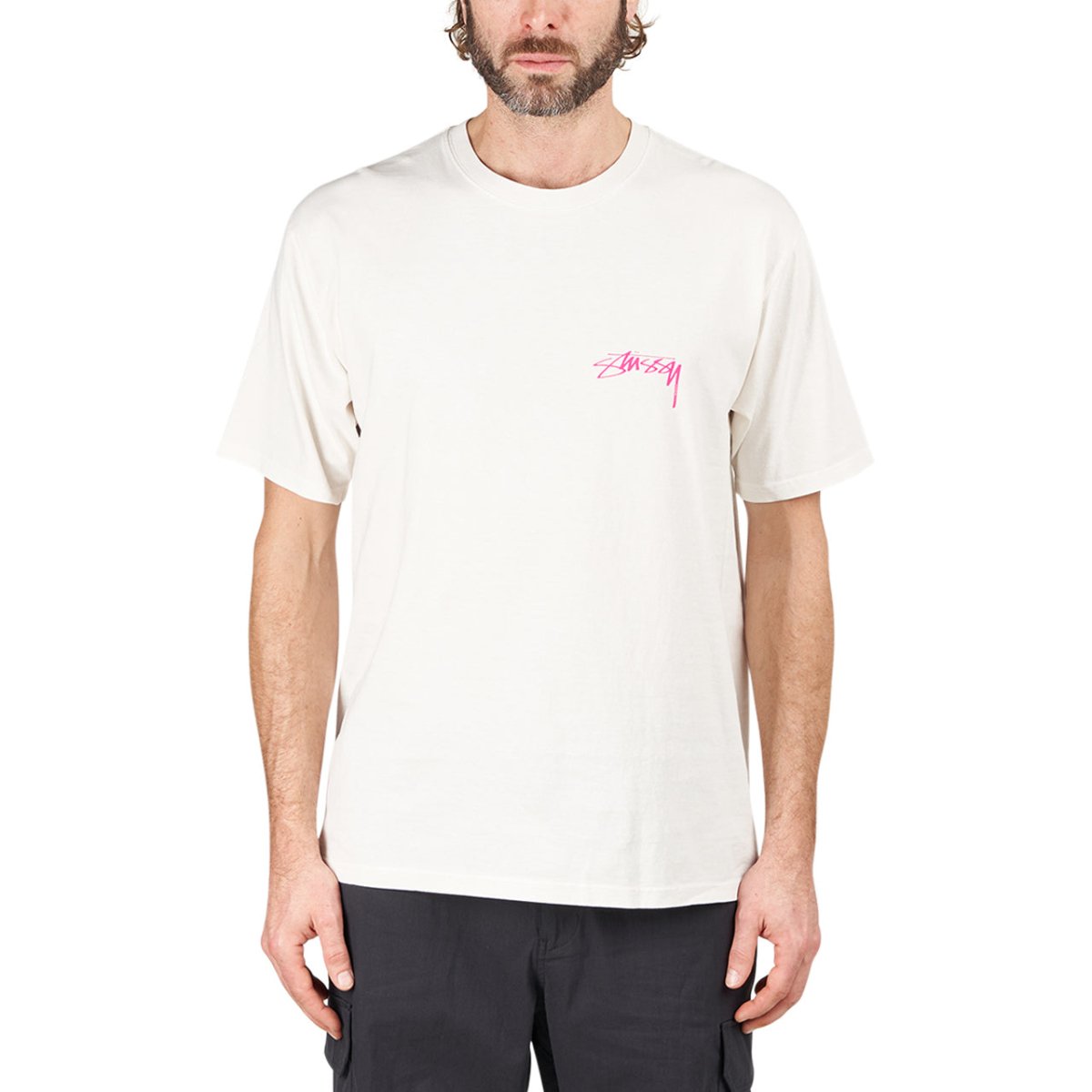 Stüssy Sphinx Pig. Dyed Tee (Weiß) 1904752-1002 - Allike Store