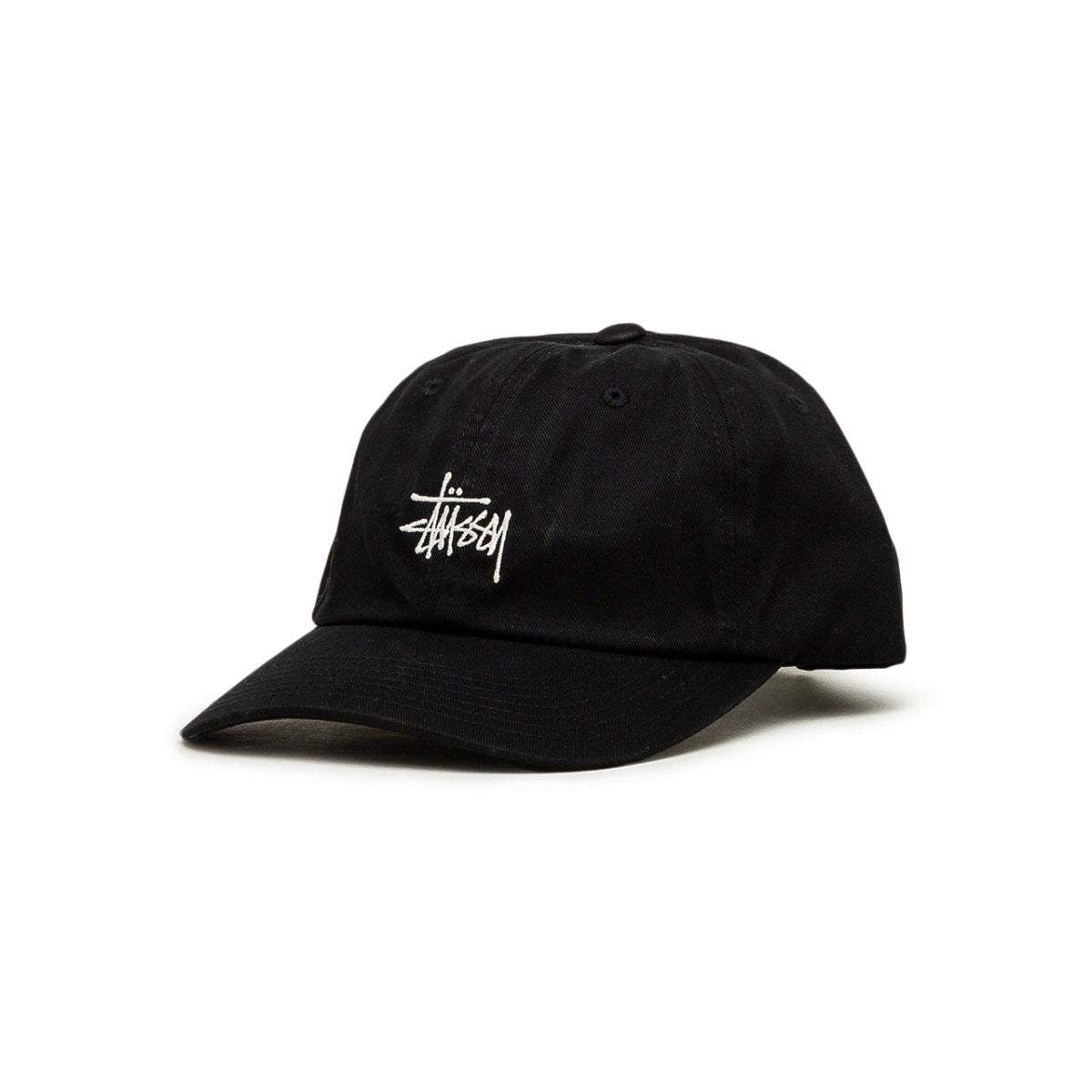 Stüssy Stock Low Pro Cap (Schwarz) 131955-0001 - Allike Store