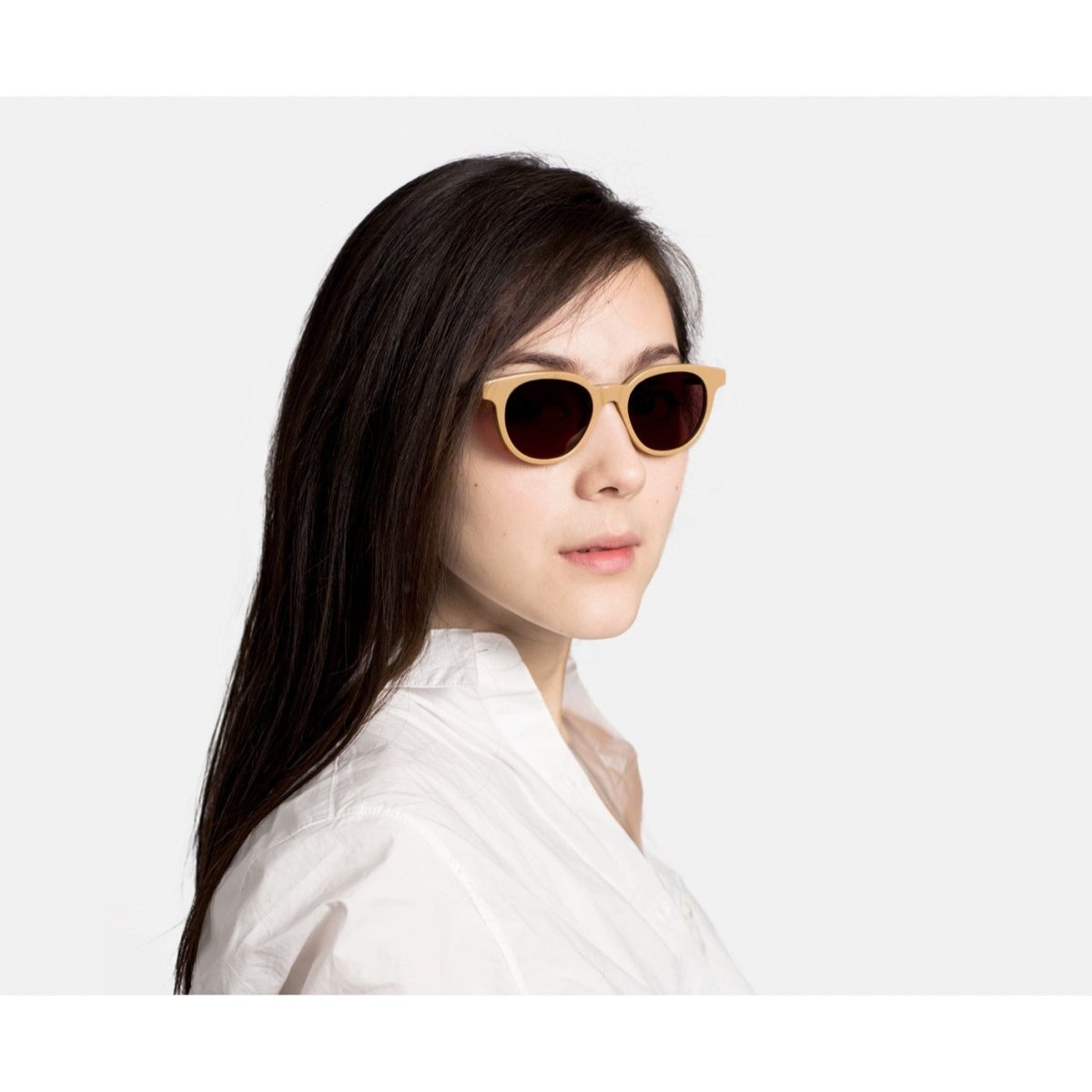 Super by Retrosuperfuture Riviera Modena 1973 (Tan) W6N/R – Allike Store